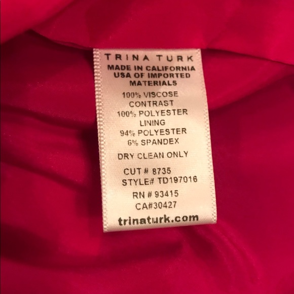 Trina Turk | Dresses | Trina Turk Roe Halter Shift Dress | Poshmark